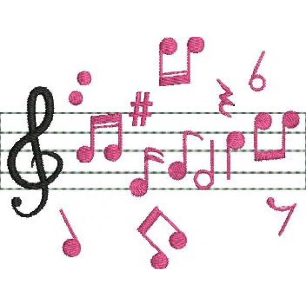 Stickdatei - Musik - Lollipops for Breakfast