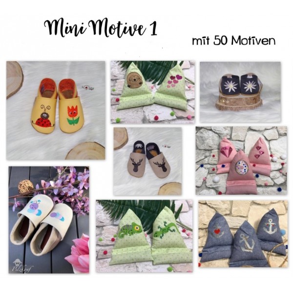 Stickserie - 52 Mini Motive Mix Set 1 - Lollipops for Breakfast