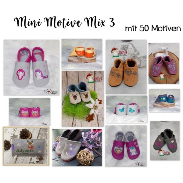 Stickserie - 54 Mini Motive Mix Set 3 - Lollipops for Breakfast